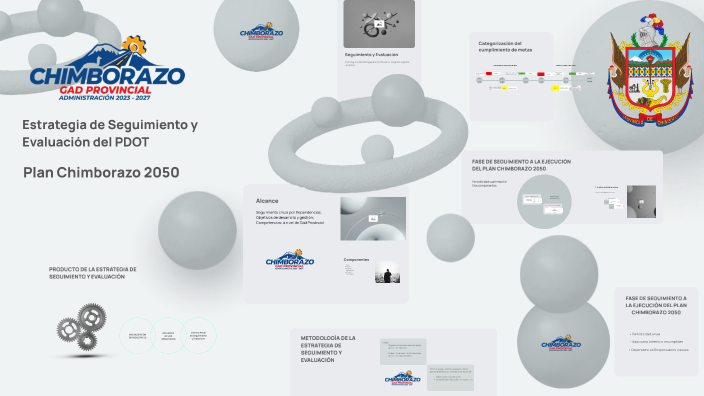 Estrategia de Seguimiento y Evaluación del PDOT by Ronald Villalva on Prezi