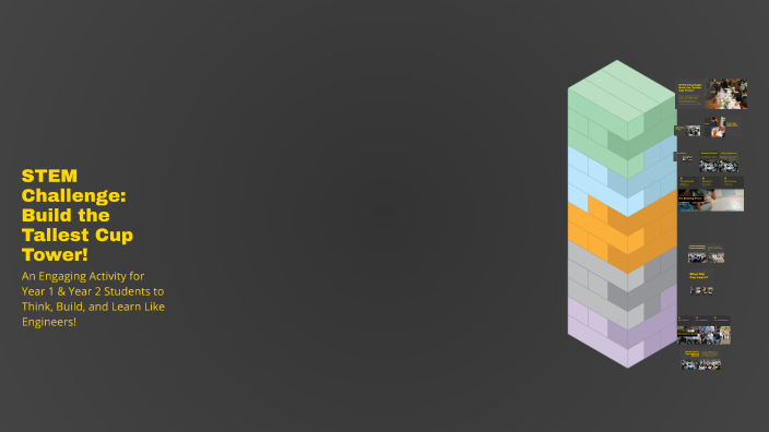 STEM Challenge: Build the Tallest Cup Tower! by Deborah Devadas on Prezi