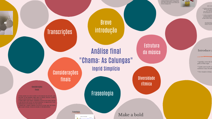 Análise de "Chama: As Calungas" by Ingrid Simplício on Prezi