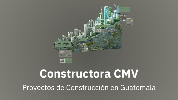 Constructora CMV by David Gonzalez on Prezi
