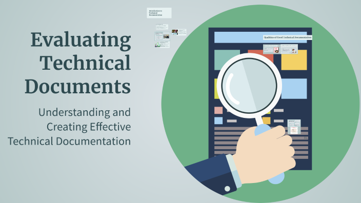 Evaluating Technical Documents by Sarah Mae Jala on Prezi