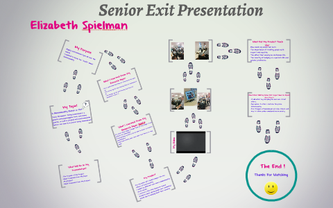 Senior Exit Presentation by Elizabeth Spielman on Prezi