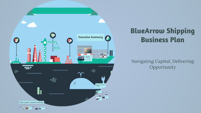 BlueArrow Shipping Business Plan by mahdi ashtiani on Prezi