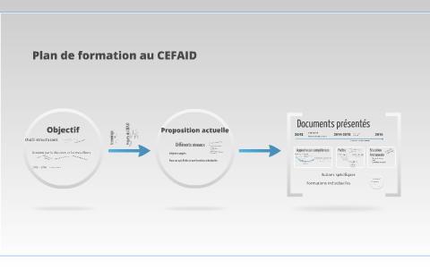 Plan de formation au CEFAID by Martin COCLE