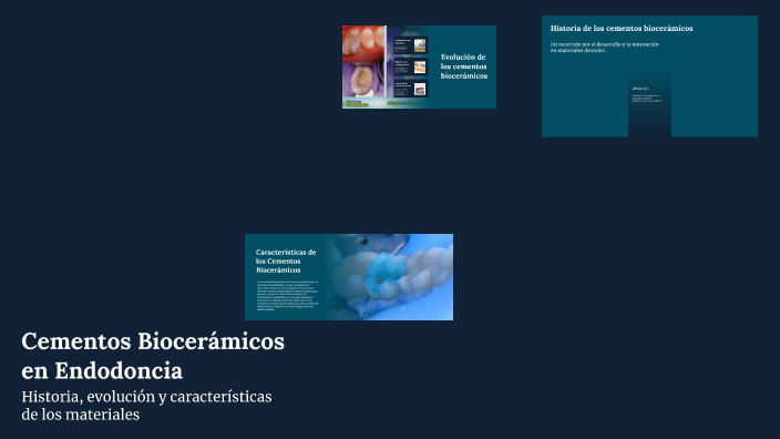 Cementos Biocerámicos en Endodoncia by marco calle on Prezi
