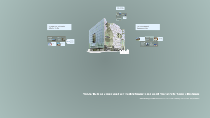 Modular Building Design using Self-Healing Concrete and Smart ...
