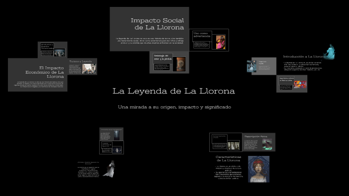 La Leyenda de La Llorona by Augustin Hugues on Prezi