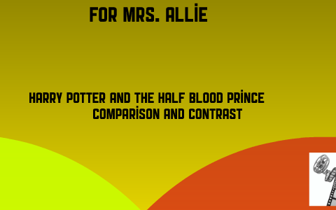 venn diagram on harry potter and the half blood prince by Melissa ...