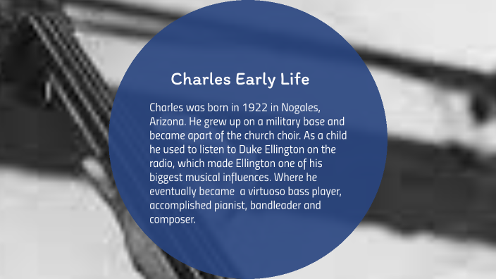 Charles Mingus by Keely Mcglinn on Prezi