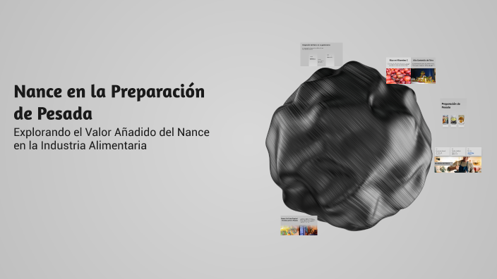 Nance en la Preparación de Pesada by steven franceschi on Prezi