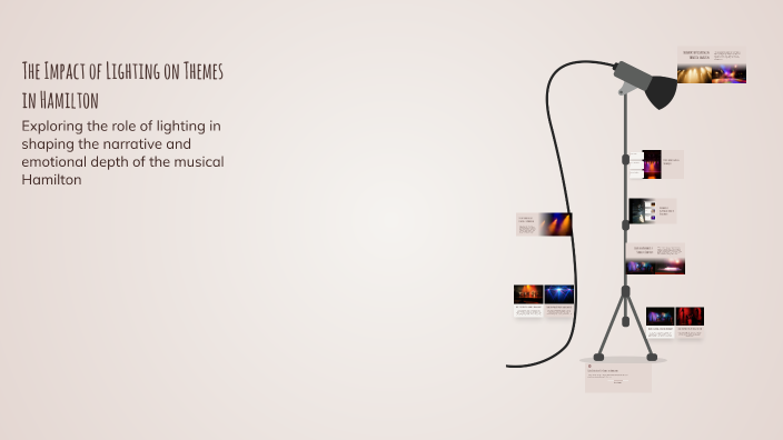 The Impact of Lighting on Themes in Hamilton by Rishab Shyamal on Prezi