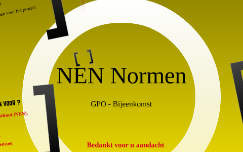 NEN - Normen by Frank Dooren on Prezi