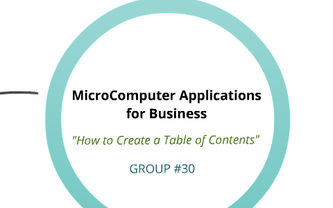 Microcomputer Applications for Business by Sumaiyah Patel on Prezi