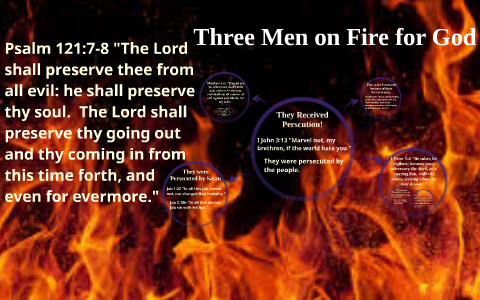 Three Men on Fire for God by Joshua Free on Prezi