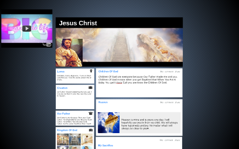Jesus Christ by LOL OMG on Prezi