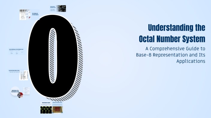 Understanding the Octal Number System by Demric Salmoy on Prezi