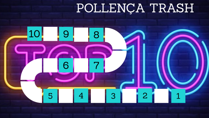 Top 10 trash chart by Alexander Gotzn on Prezi