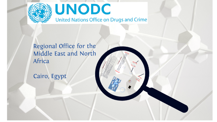 UNODC Regional Office for the Middle East and North Africa by Sahar Al-Jobury