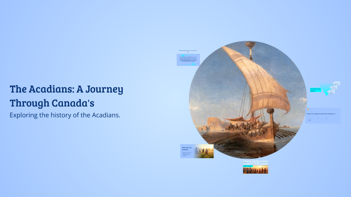 The Acadians: A Journey Through History by foosebalelr fooseballer on Prezi