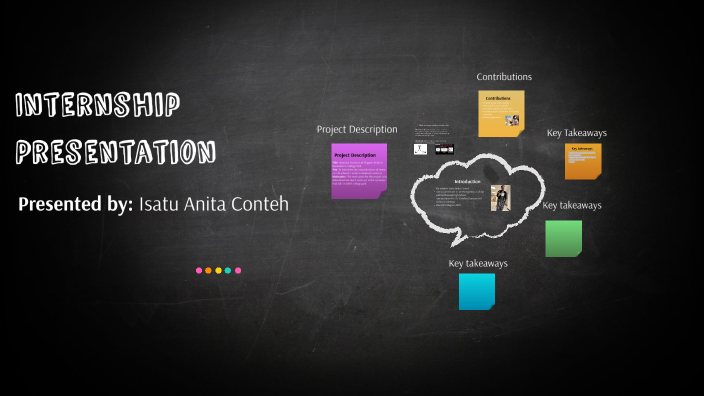 Internship Presentation by No No on Prezi
