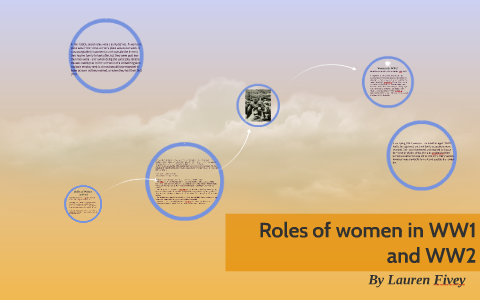 Roles of women in WW1 and WW2 by Lauren Fivey on Prezi