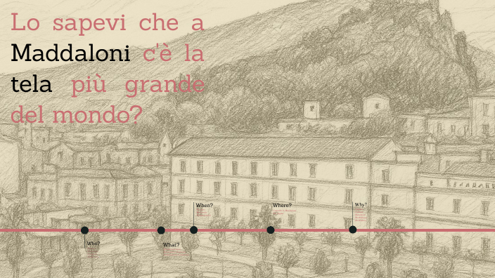 Lo sapevi che a Maddaloni c'è la tela più grande del mondo? by ...