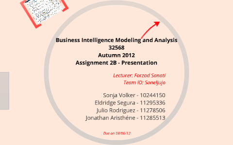 Business Intelligence - Assignment 2 by Jonathan Aristhéne on Prezi