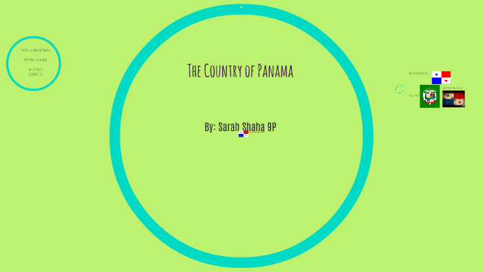 The Country of Panama by Sarah Shaha on Prezi