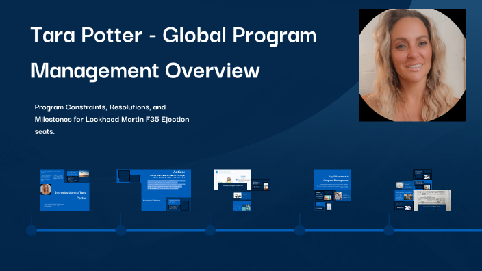 Tara Potter - Global Program Management Overview by Mark Terranova on Prezi