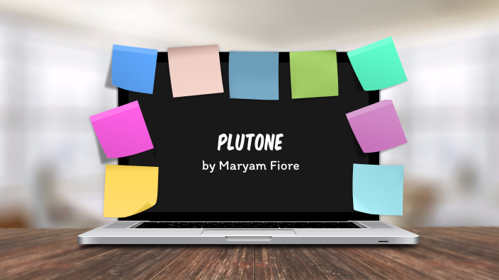 plutone by Maryam Fiore on Prezi