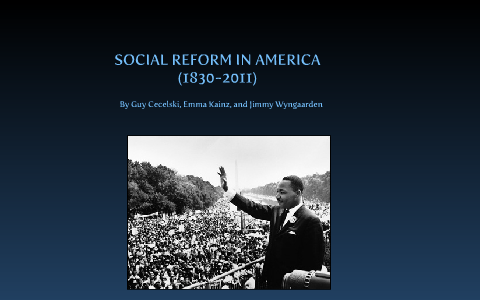 Social Problems and Reform Movements (1830-2011) by Samuel Cecelski on ...