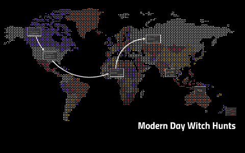 Modern Day Witch Hunts by lauren roll on Prezi