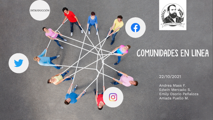 COMUNIDADES EN LINEA by Emily Osorio on Prezi