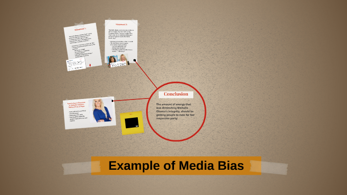 Example of Media Bias by Willie Corley
