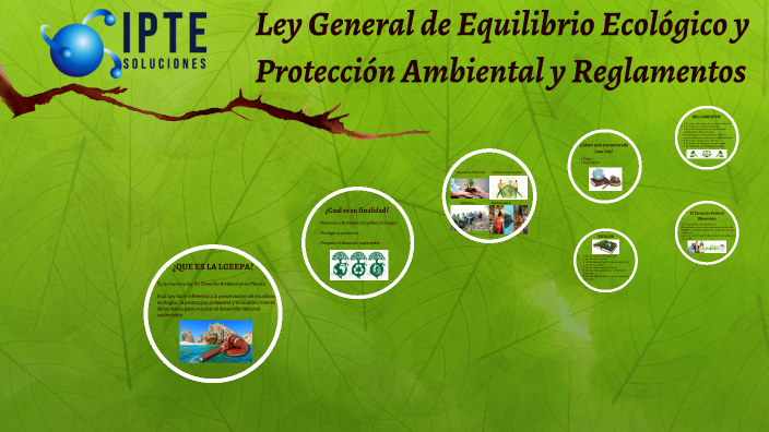 LGEEPA IPTE SOLUCIONES by José Antonio López R. on Prezi