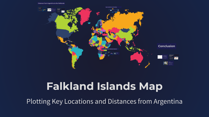 Falkland Islands Map by Chris Groves on Prezi