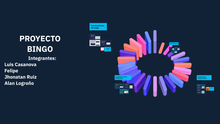 Desarrollo del Juego de Bingo en Python by Alexander Ruiz on Prezi