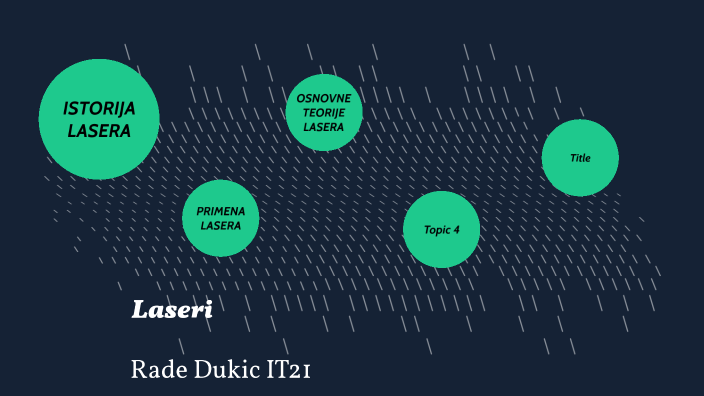 Laser by Rade Dukic on Prezi