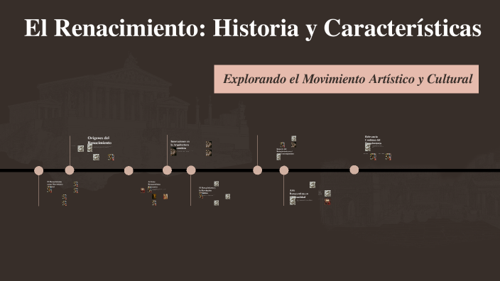 El Renacimiento: Historia y Características by ANDREA ELIZABETH ...