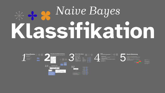Naive Bayes, Text classification by Tobias Babotai on Prezi