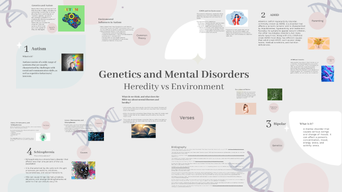 Genetics and Mental Disorders by Katie Cheung on Prezi