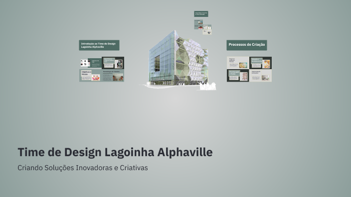 Time de Design Lagoinha Alphaville by Agência Canal 7 on Prezi