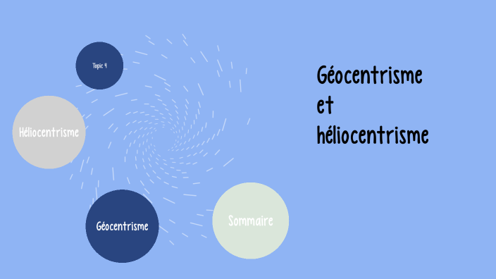 géocentrisme et héliocentrisme by eloise reau on Prezi