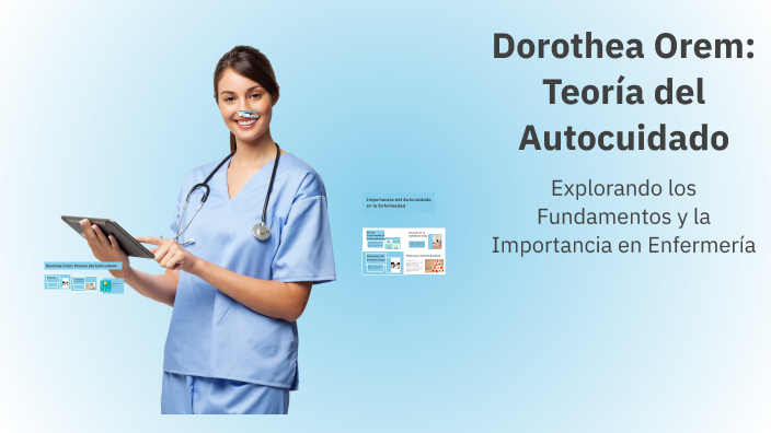 Dorothea Orem: Teoría del Autocuidado by Fatima Ait on Prezi