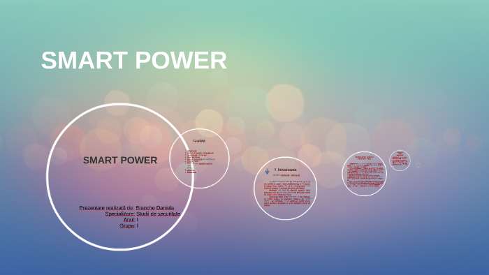 Smart Power by Daniela Branche on Prezi