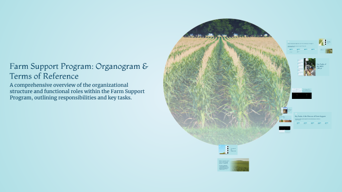 Farm Support Program: Organogram & Terms of Reference by Solomon ...
