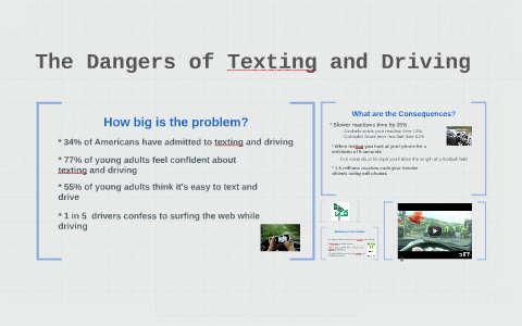 The Dangers of Texting and Driving by Lexi Sliva on Prezi