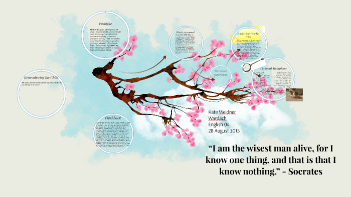 “I am the wisest man alive, for I know one thing, and that i by Kate ...