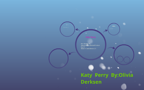 Katy Perry By:Olivia Derksen by Olivia Derksen on Prezi
