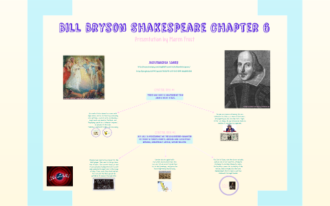 Bill Bryson Shakespeare Chapter 6 by Maren Frost on Prezi